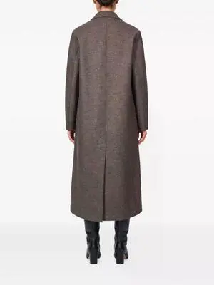 Harris Wharf London Single-breasted Notched-lapels Coat