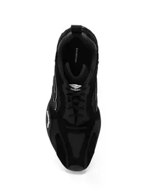 Balenciaga Monday Ultra Logo-print Panelled Sneakers
