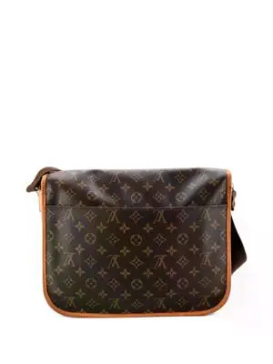 LOUIS VUITTON Bosphore Messenger Bag Monogram Canvas Gm Crossbody Bag - Brown
