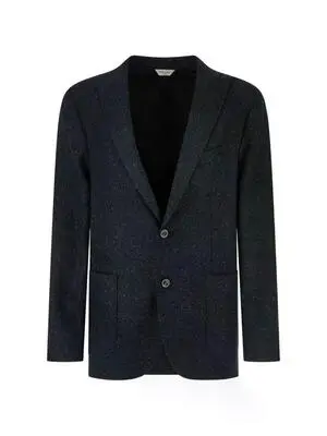 Boglioli Single-breasted Blazer - Blue