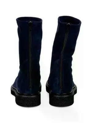 GUGLIELMO ROTTA Rear Zip-fastening Boots