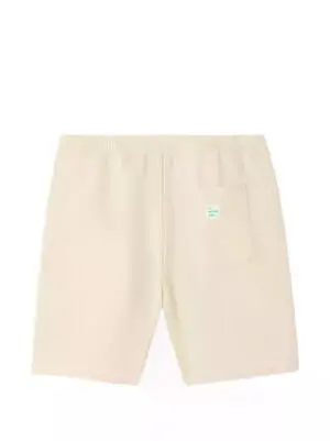 American Vintage Afaz Drawstring-waist Shorts - Neutrals