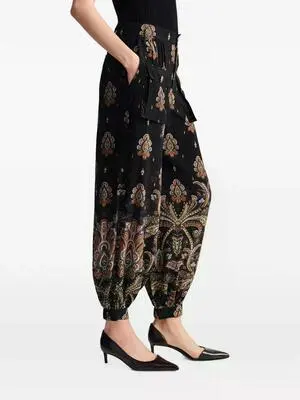 Cara Cara Pietro Paisley-print Track Pants