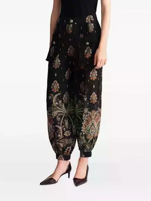Cara Cara Pietro Paisley-print Track Pants