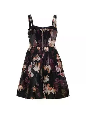 Cara Cara Pheobe Floral-print Mini Dress