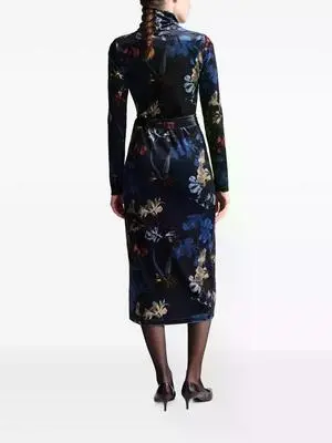 Cara Cara Piper Floral-print Midi Dress