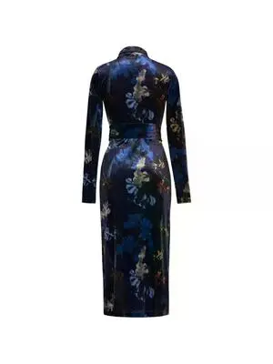 Cara Cara Piper Floral-print Midi Dress