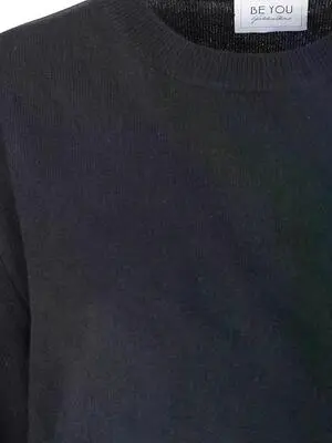 BE YOU Round-neck Cashmere Sweater