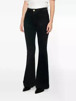 Seafarer Delphine High-waisted Flared Jeans - Black