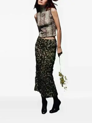 Cara Cara Sienna Sequin-embellished Midi Skirt
