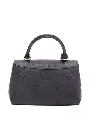 LOUIS VUITTON 2021-2026 Monogram Empreinte Madeleine Bb Satchel - Black