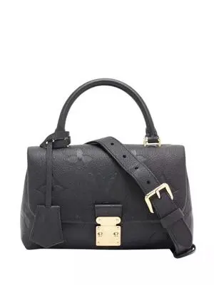 LOUIS VUITTON 2021-2026 Monogram Empreinte Madeleine Bb Satchel - Black