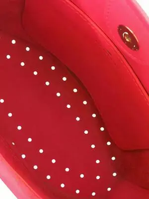 Delvaux 2021-2026 Leather Pin Twist Crossbody Bag