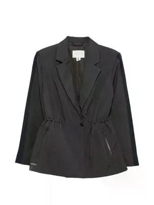 RETHINKIT STUDIOS The Sporty Drawstring-waist Notched-lapel Jacket
