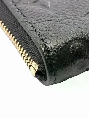 LOUIS VUITTON 2000-2026 Monogram Empreinte Zippy Small Wallet Coin Pouch