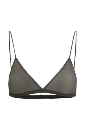 Calvin Klein Ruby Triangle Bra - Grey