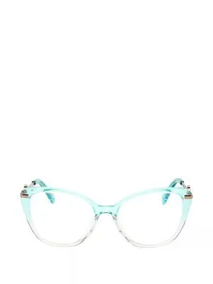Kate Spade New York Flavia Cat-eye Glasses Green