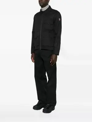 Moncler Zip-up Multi-pocket Shirt Jacket