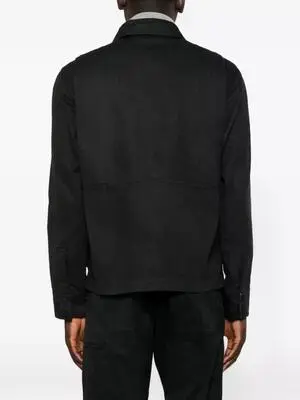 Moncler Zip-up Multi-pocket Shirt Jacket