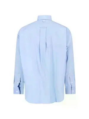 AMI Paris De Coeur Embroidered Shirt