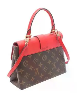 LOUIS VUITTON 2021-2026 Monogram Locky Bb Satchel - Brown