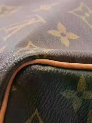 LOUIS VUITTON 2000-2010 Monogram Speedy 25 Boston Bag