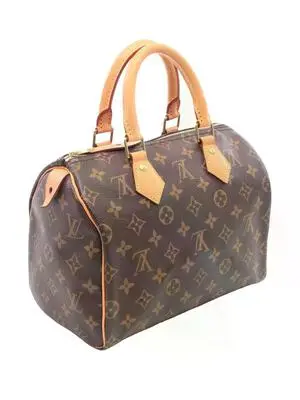 LOUIS VUITTON 2000-2010 Monogram Speedy 25 Boston Bag