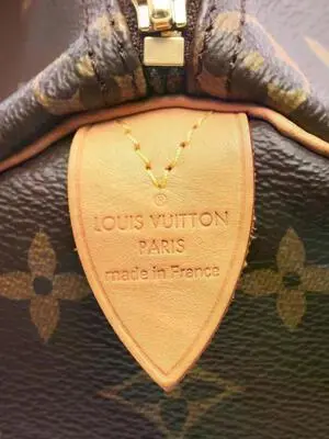 LOUIS VUITTON 2000-2010 Monogram Speedy 25 Boston Bag