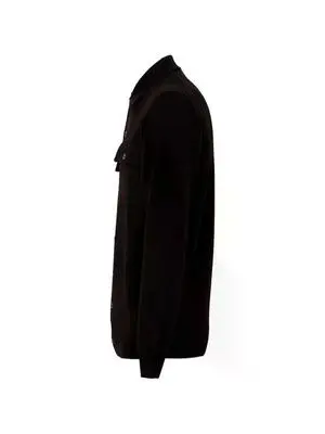 Fedeli Logan Cashmere Cardigan - Brown
