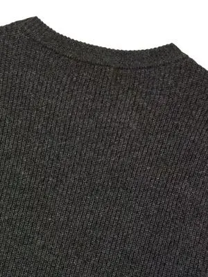 STUDIO TOMBOY Striped Panelled Sweater