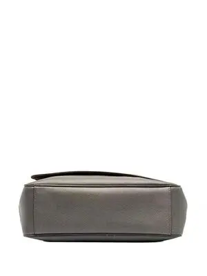 LOUIS VUITTON 2010 Taiga Roman Mm Crossbody Bag - Grey