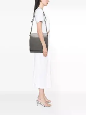 LOUIS VUITTON 2010 Taiga Roman Mm Crossbody Bag - Grey