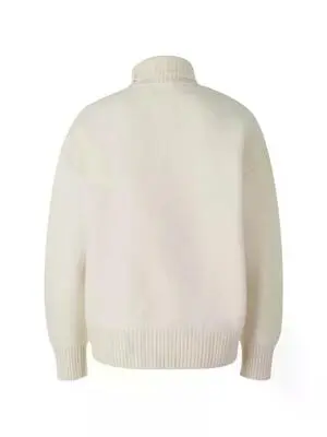 AMI Paris De Coeur Roll-neck Sweater