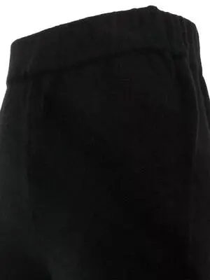 LANEUS Wide-leg Knitted Trousers