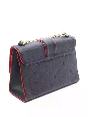 LOUIS VUITTON 2017 Monogram Empreinte Saint Sulpice Bb Shoulder Bag