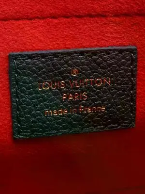 LOUIS VUITTON 2017 Monogram Empreinte Saint Sulpice Bb Shoulder Bag