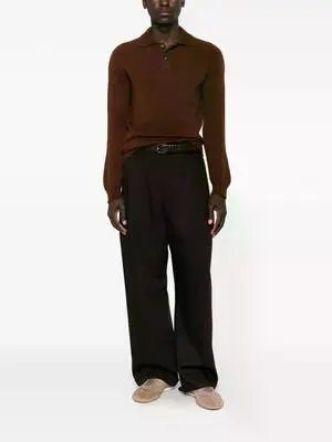 Tagliatore Raglan-sleeves Polo Shirt