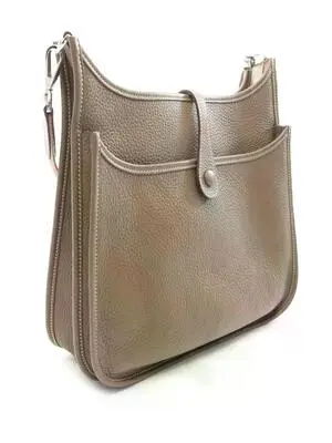 Hermès 2023 Clemence Evelyne Iii 29 Crossbody Bag - Brown