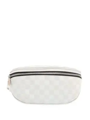 LOUIS VUITTON 2021-2026 Damier Infini Campus Bumbag Belt Bag - White