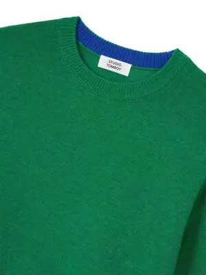 STUDIO TOMBOY Crew-neck Sweater
