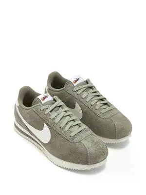 Nike Suede Sneakers - Green