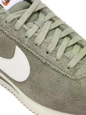 Nike Suede Sneakers - Green