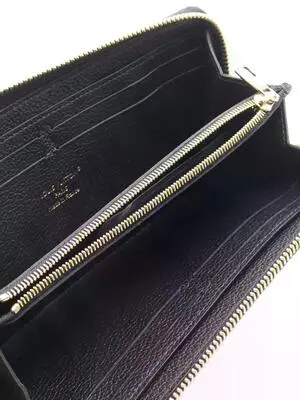 LOUIS VUITTON 2021-2026 Monogram Empreinte Zippy Wallet Long Wallets - Black