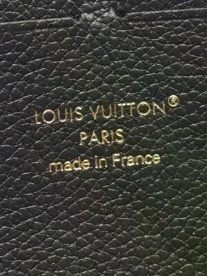 LOUIS VUITTON 2021-2026 Monogram Empreinte Zippy Wallet Long Wallets