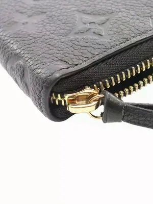 LOUIS VUITTON 2021-2026 Monogram Empreinte Zippy Wallet Long Wallets