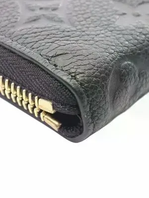 LOUIS VUITTON 2021-2026 Monogram Empreinte Zippy Wallet Long Wallets