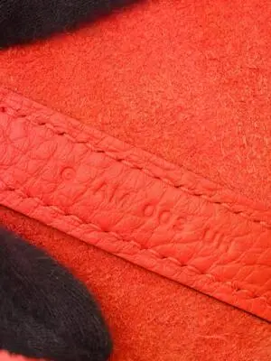 Hermès 2026 Clemence Picotin Lock 18 Handbag - Red