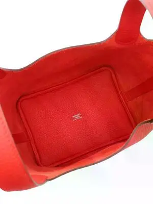Hermès 2026 Clemence Picotin Lock 18 Handbag - Red
