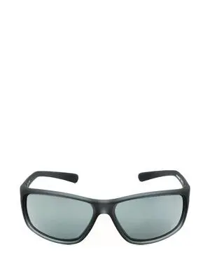 Nike Adrenaline Rectangle-frame Sunglasses - Grey