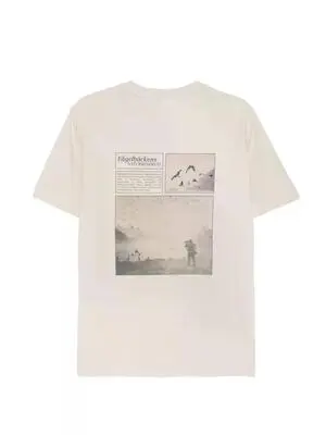 Marc O'polo Graphic-print T-shirt - Neutrals